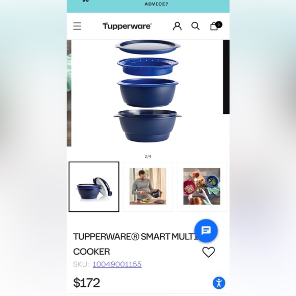 Tupperware | Kitchen | Tupperware Smart Multi Cooker | Poshmark